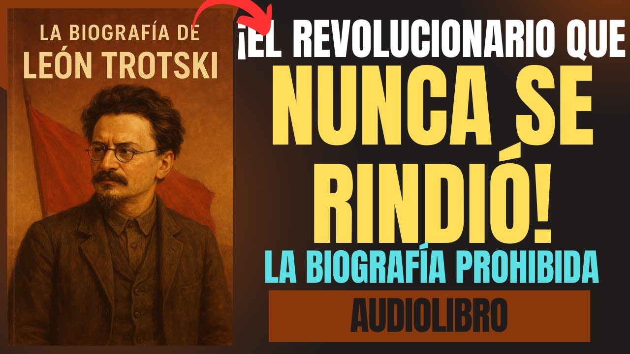 LA VERDADERA HISTORIA DE TROTSKI 🔥😱 | LA BIOGRAFÍA DE LEÓN TROTSKI ...