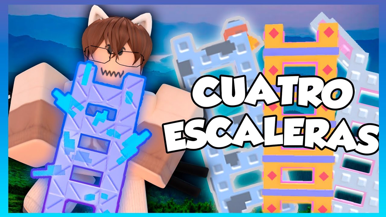 🐰CONSIGUE LAS NUEVAS 4 ESCALERAS de Steep Steps🐮Roblox|LMAU - YouTube