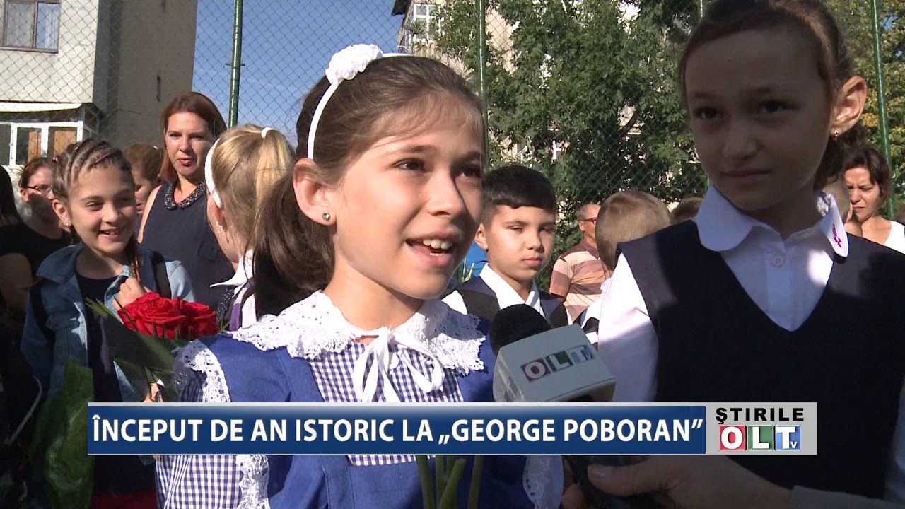 INCEPUT DE AN ISTORIC LA GEORGE POBORAN 0909 - YouTube
