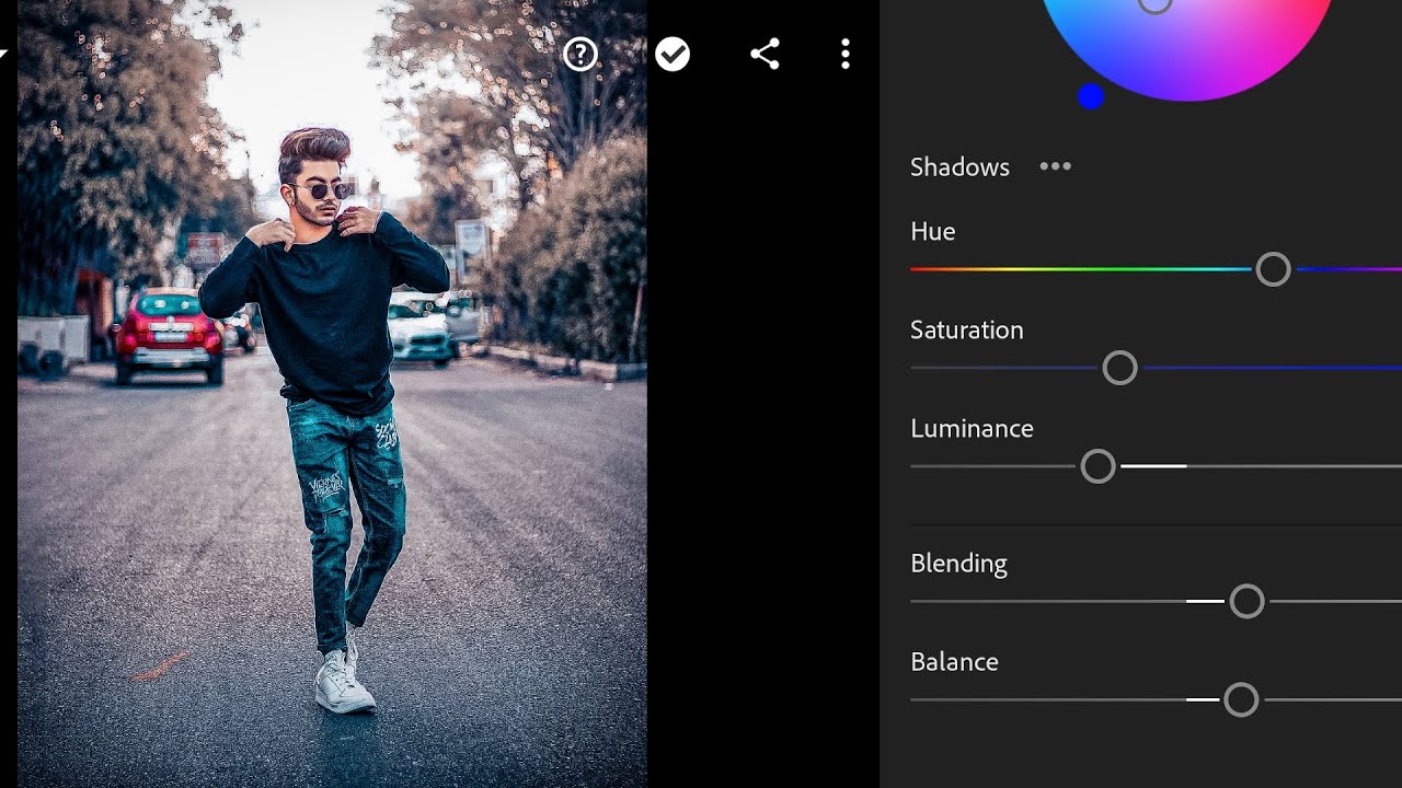 Lightroom dark photo editing tutorial in 9 seconds 😱 - YouTube