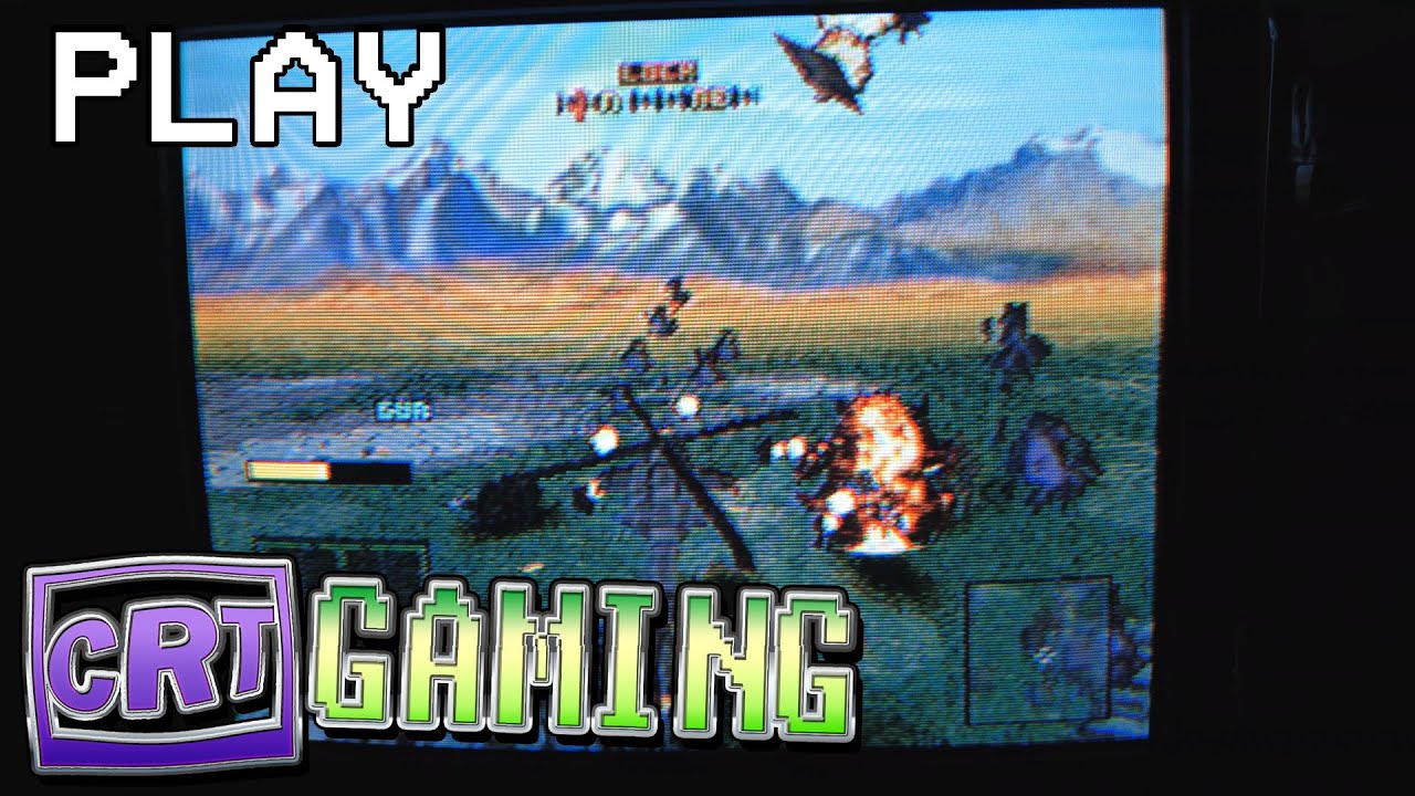 Thunderstrike 2 for Sega Saturn (CRT Gaming) - YouTube