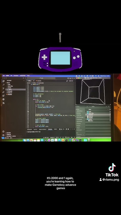 Did you know you can still develop a NEW GBA game!? #gba #emulator # ...
