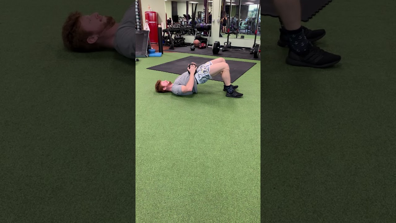 [Barbell Therapy] Weighted Bridge - YouTube