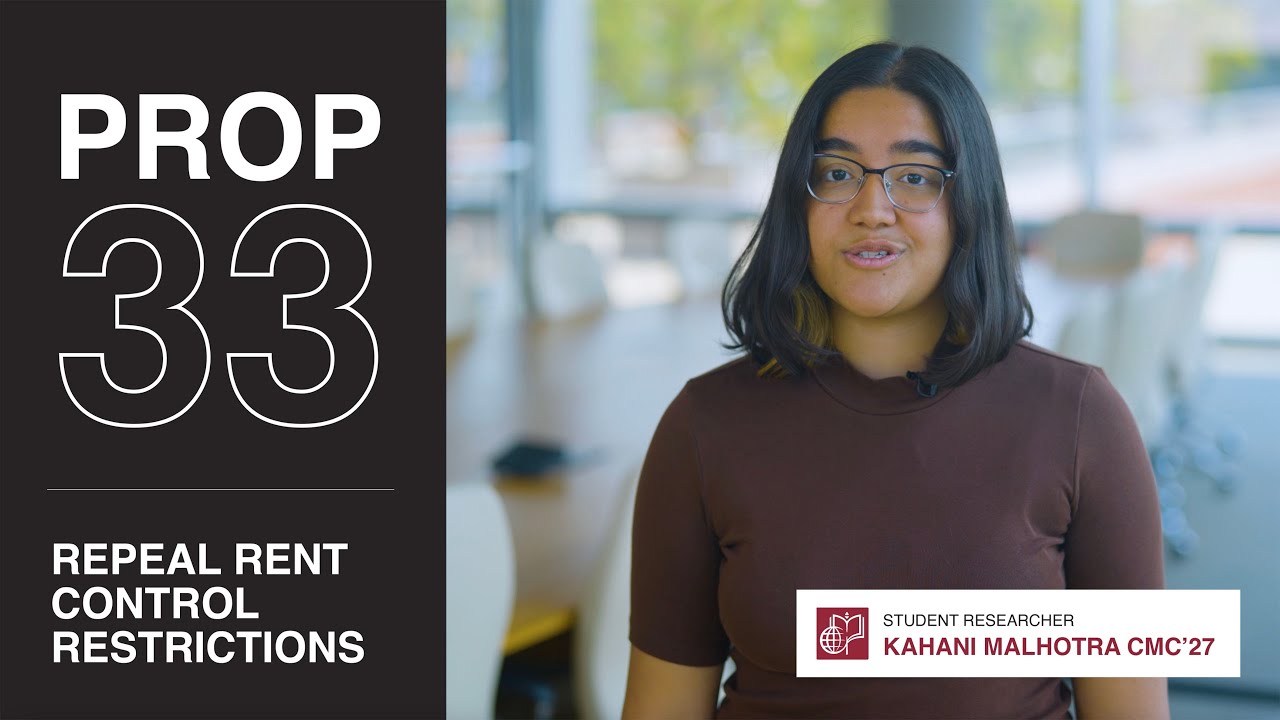 2024 Video Voter Guide – Prop 33 - YouTube