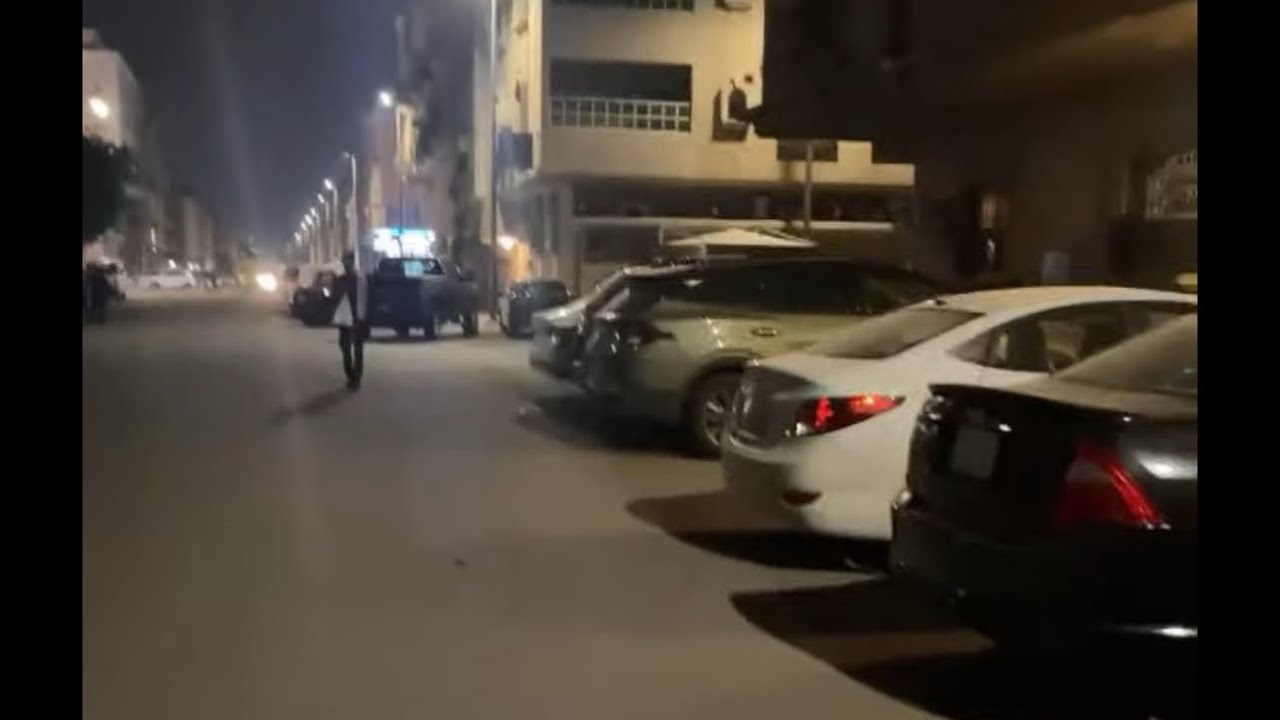 Night Walk in Khobar Street - YouTube