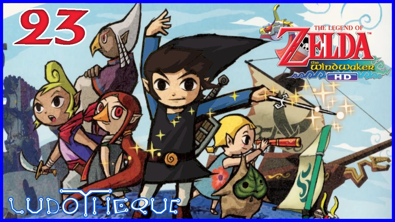 Combat dans la fosse et marchandage! (Zelda Wind Waker #23) - YouTube