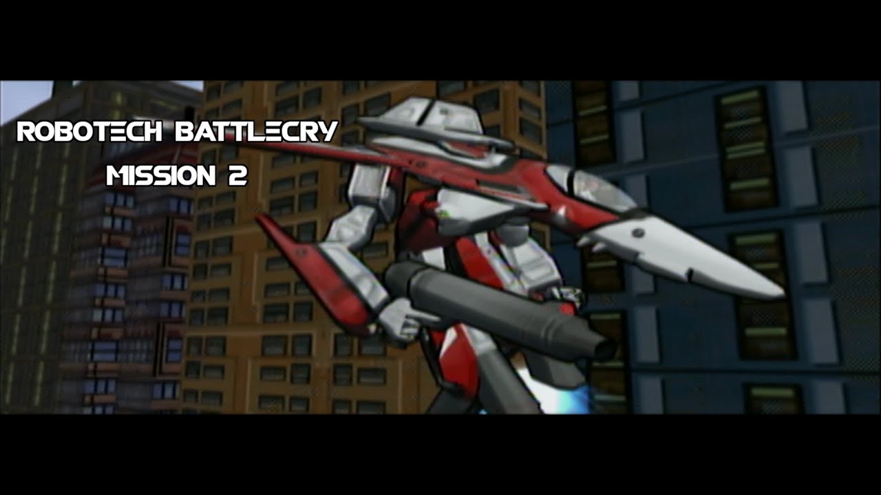 Robotech Battlecry Playthrough — Mission 2 - YouTube