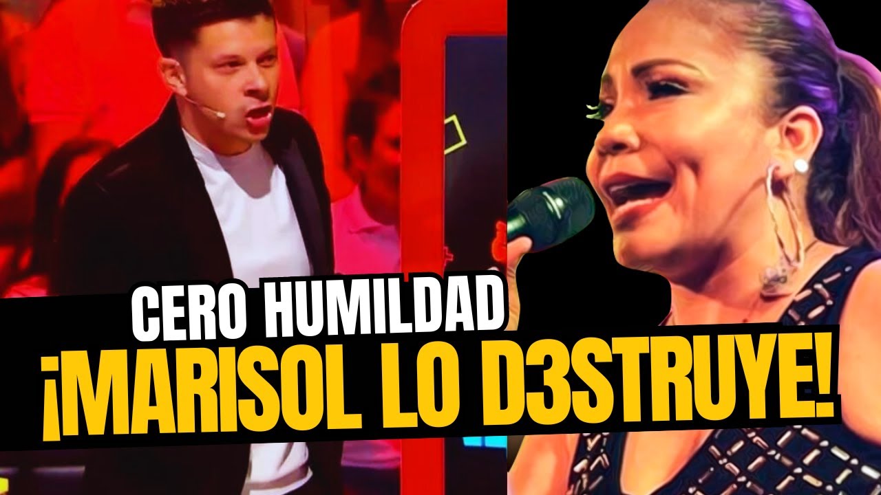 ¡Sin humildad! Marisol minimizo a Mario Hart y lo avergonzó en VIVO ...