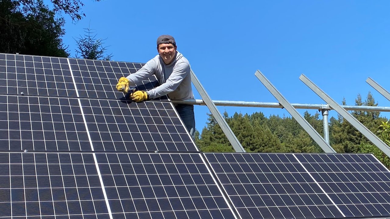 Living Off Grid With Solar - Two Months Later - YouTube