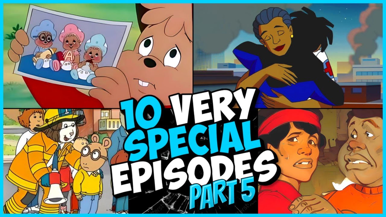 Very Special Episodes: Part 5 | Animated Episodes That Will Make You ...