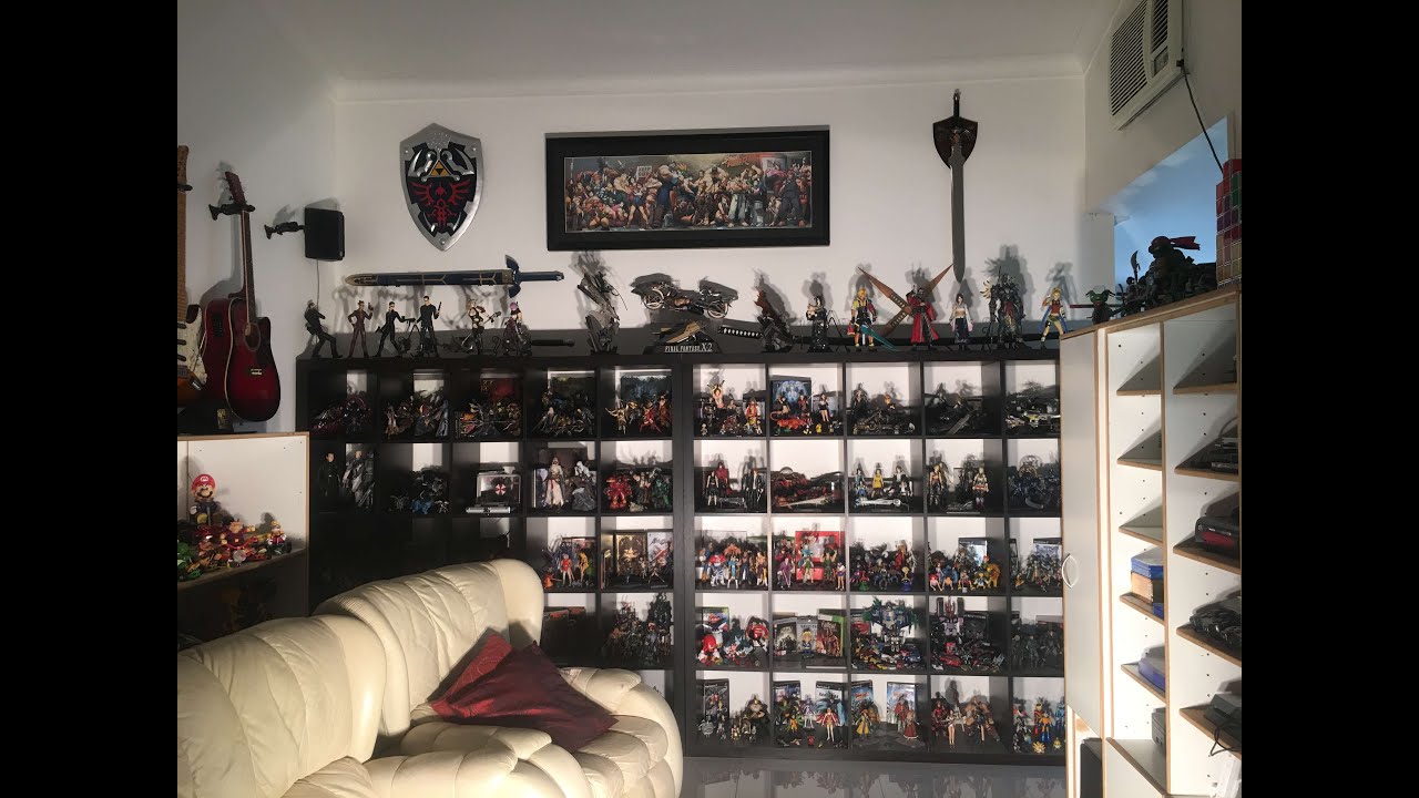 Worlds Best Video Game Figurine Collection - Michael Prosser - YouTube