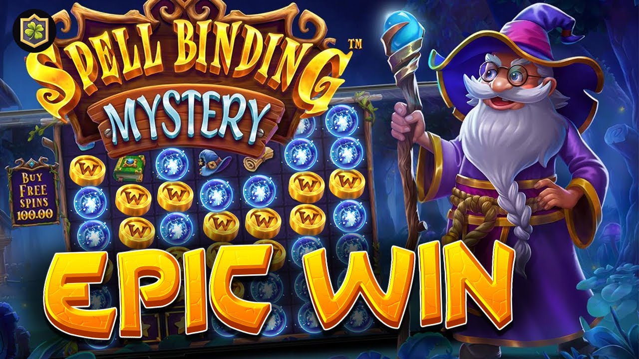 Unveiling Spellbinding Mystery: Epic Big Win in Pragmatic Play's New Online Slot Spectacle ...