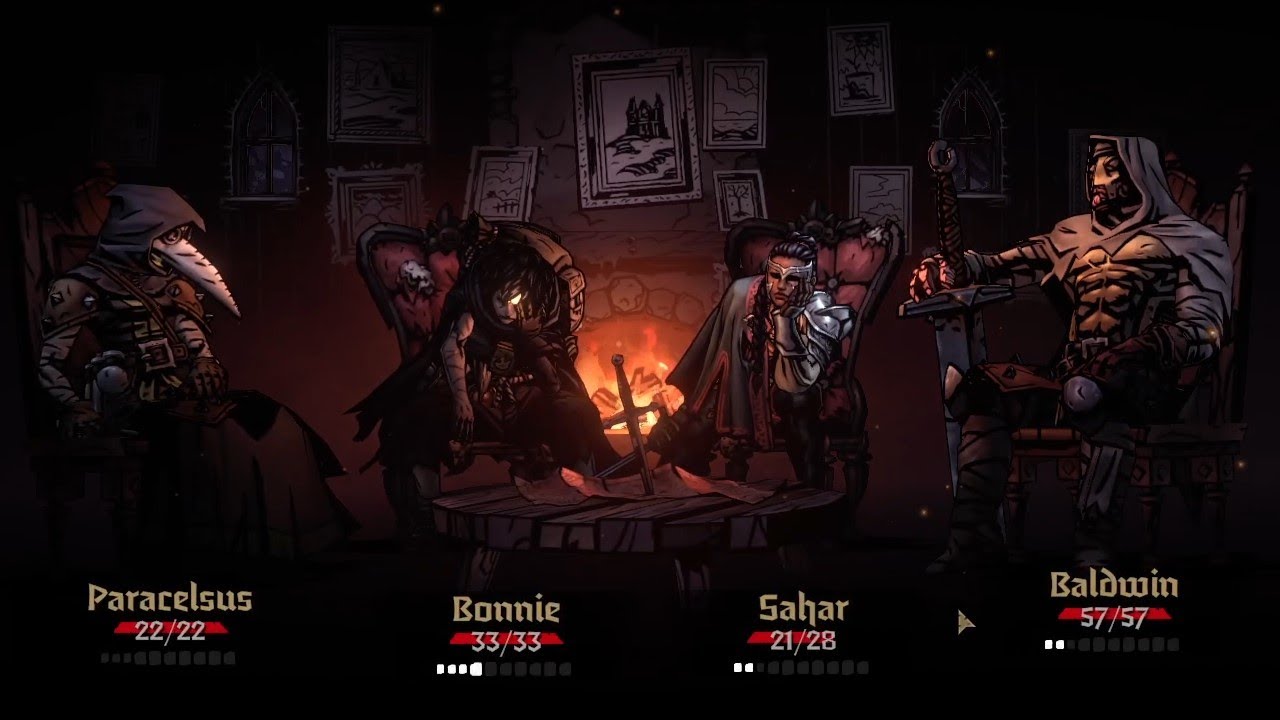 Ravenous Reach boss fight Darkest Dungeon 2 - YouTube