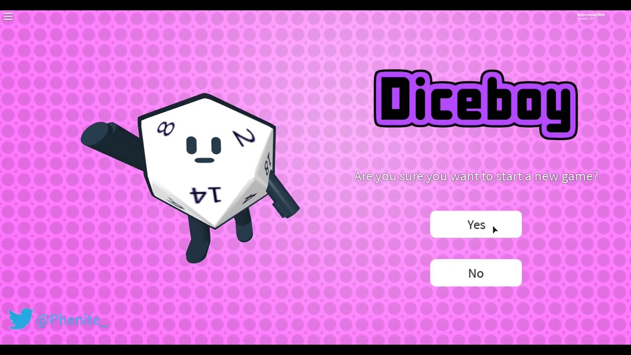 ̶D̶i̶c̶e̶b̶o̶y̶ D20 (Episode 0) - Roblox - YouTube