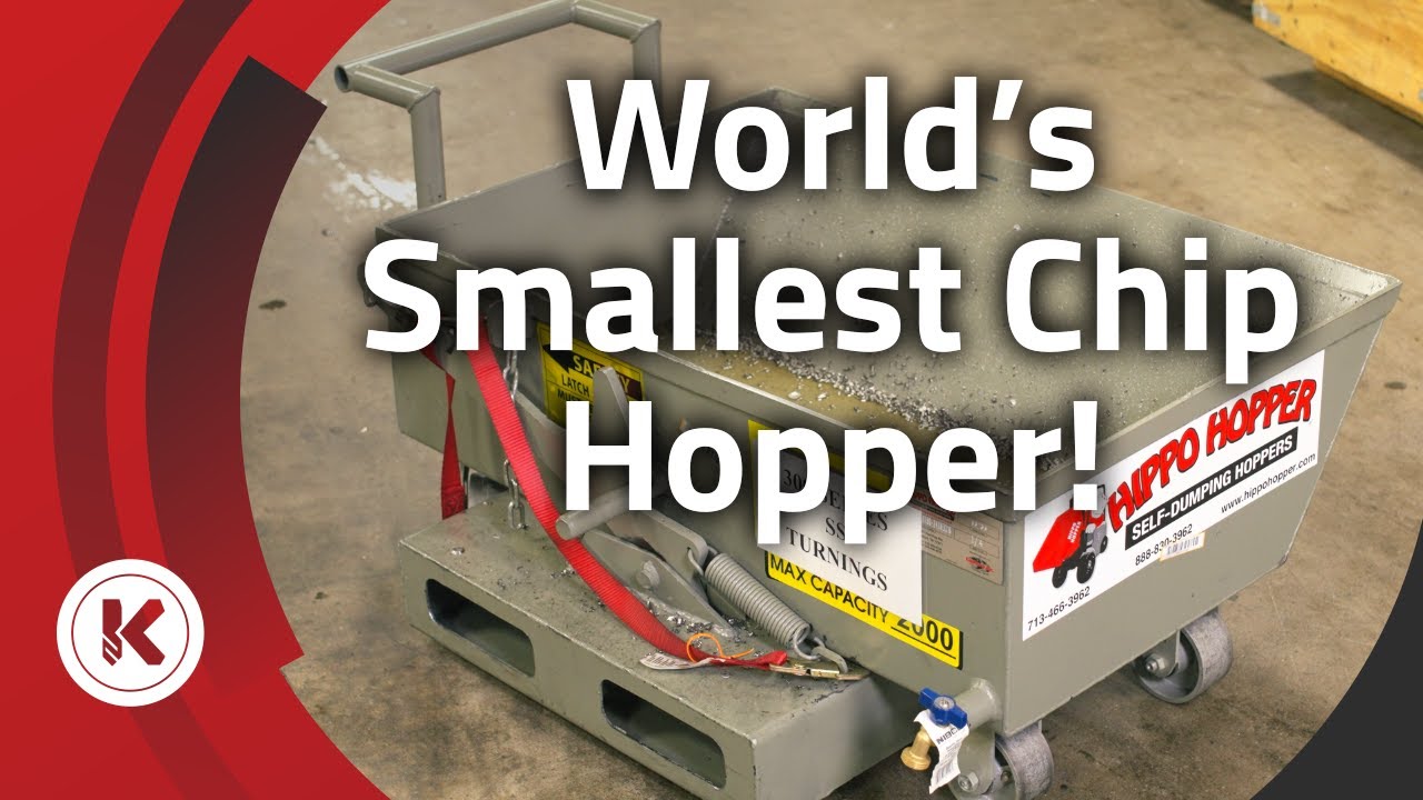 The Hippo Hopper - Kremin CNC Machine Reviews - YouTube