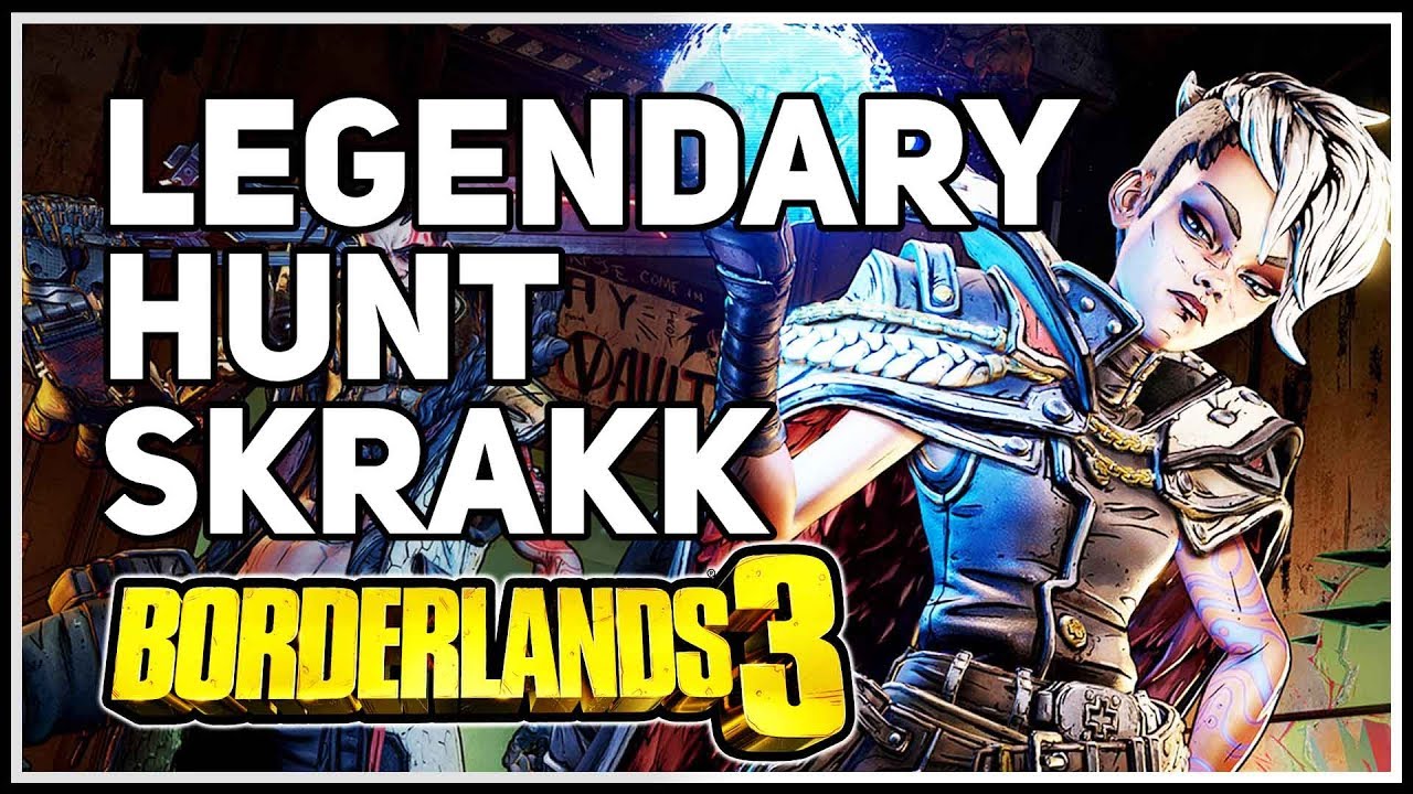 Ascension Bluff Skrakk Borderlands 3 - YouTube