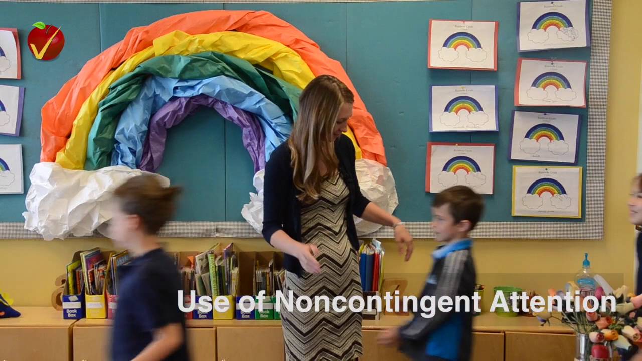 Use of Noncontingent Attention: Hug - YouTube