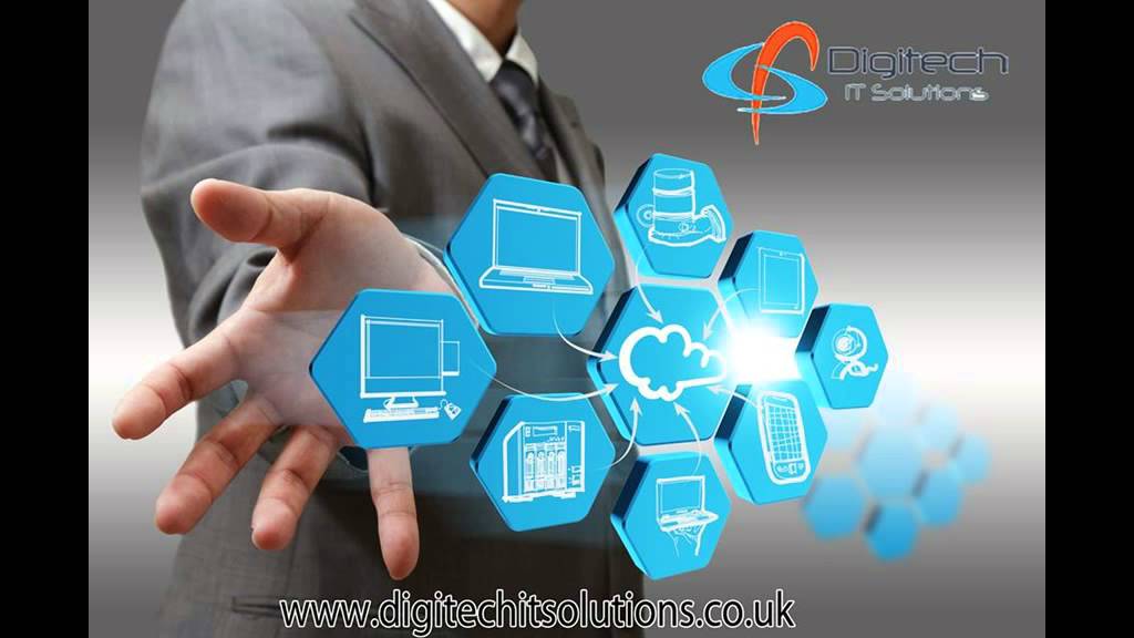 IT service in Crawley - Digitech it Solutions - YouTube