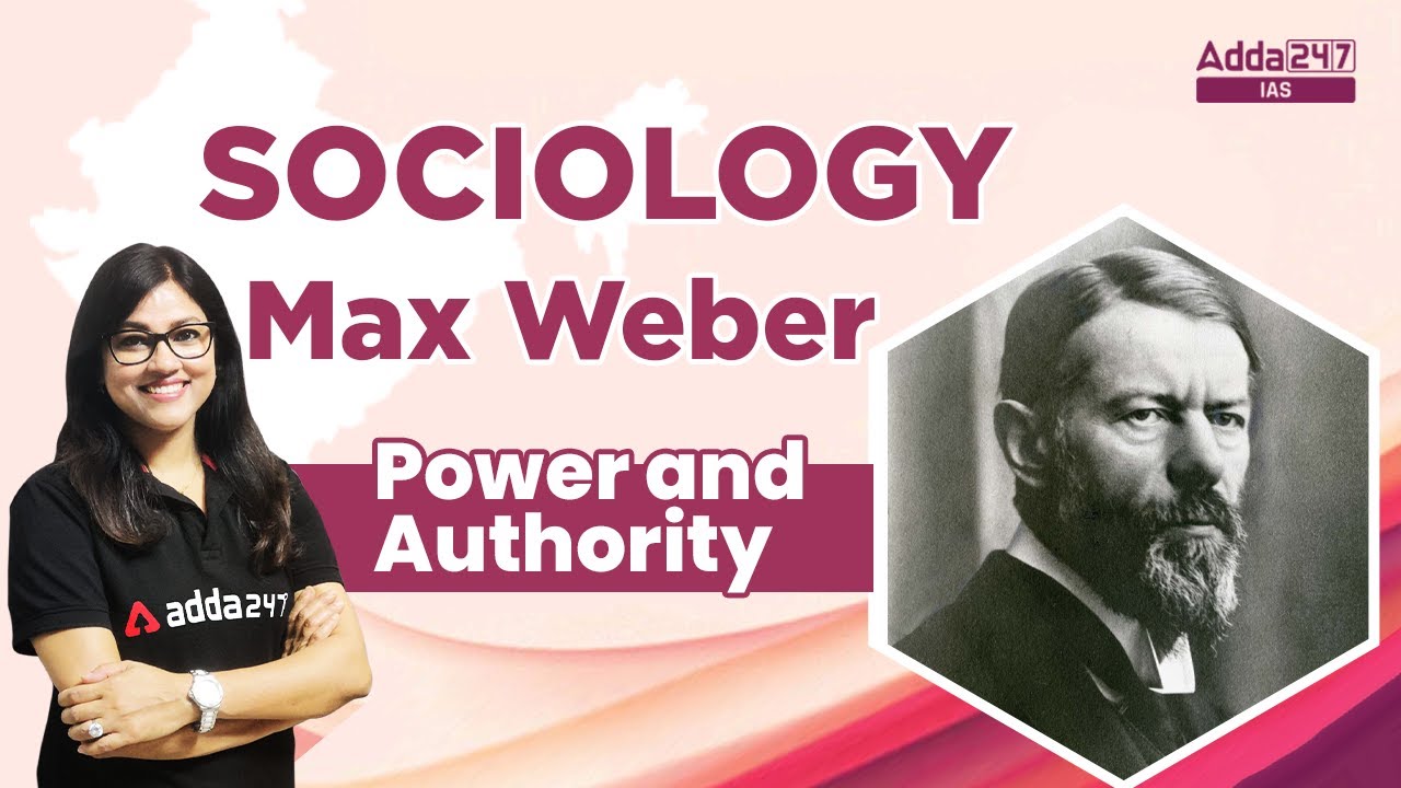 UPSC CSE Mains | Max weber - Power and Authority | By Rinku Mam - YouTube