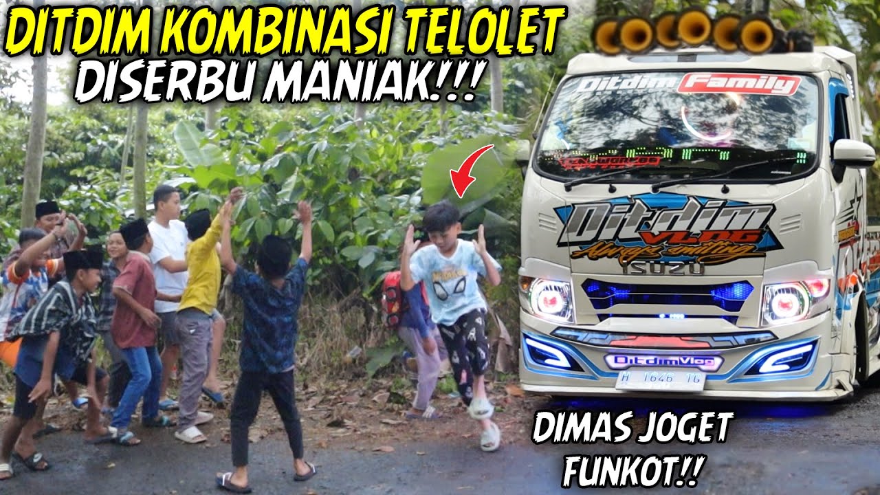 DITDIM MAIN TELOLET BASURI D1SERBU MANIAK!! - YouTube