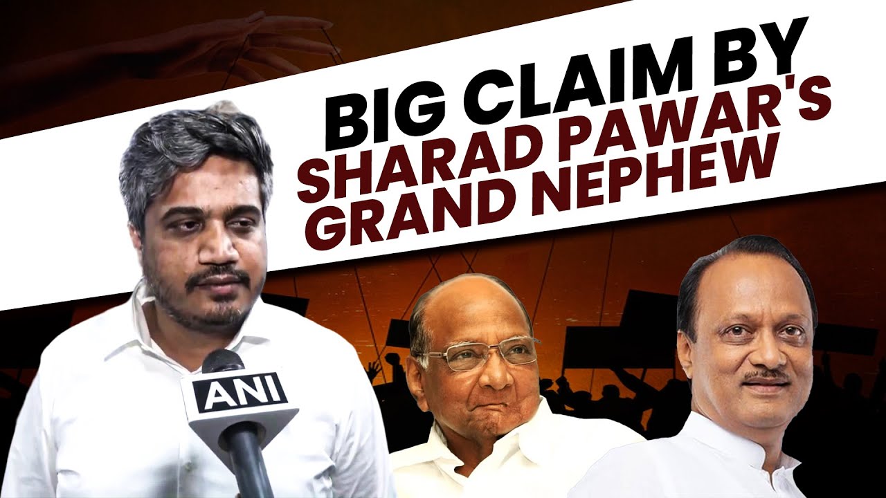 Live: “18-19 MLAs are in touch with us...” Big Claim by NCP-SCP leader ...