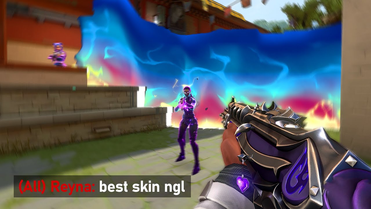 Reaver Vandal is the CLEANEST skin in Valorant - YouTube