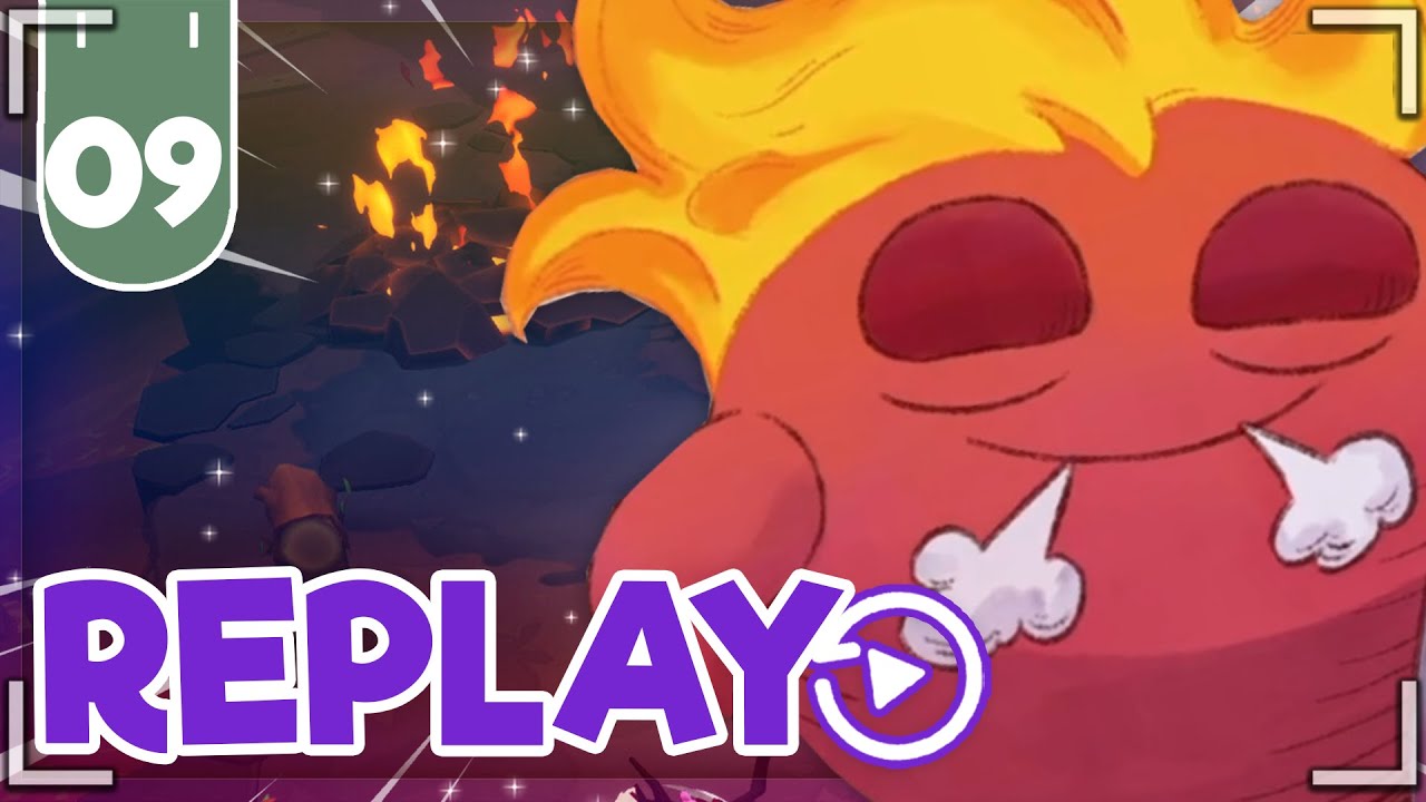 On aide FLAMMO l'esprit ENFLAMMÉ sur Fae Farm ! - YouTube