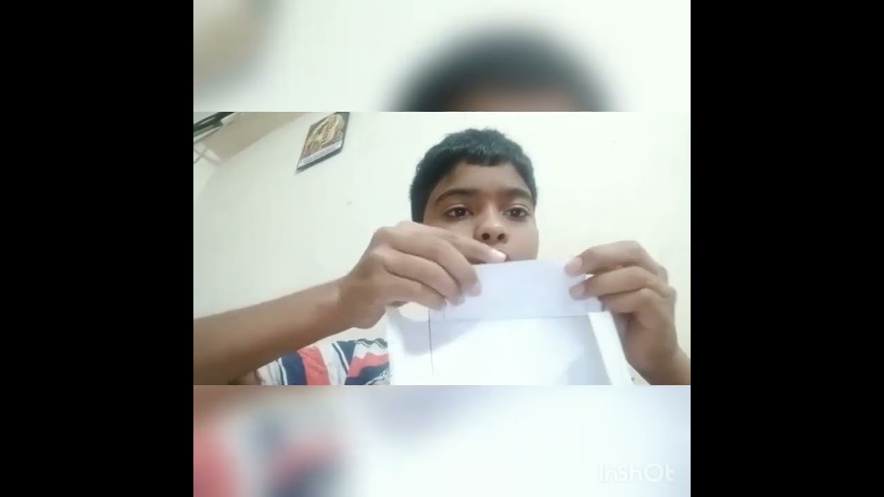 how To Make Paper Frame Very Easy Steps YouTube how To Make Paper Frame Very Easy Steps YouTube