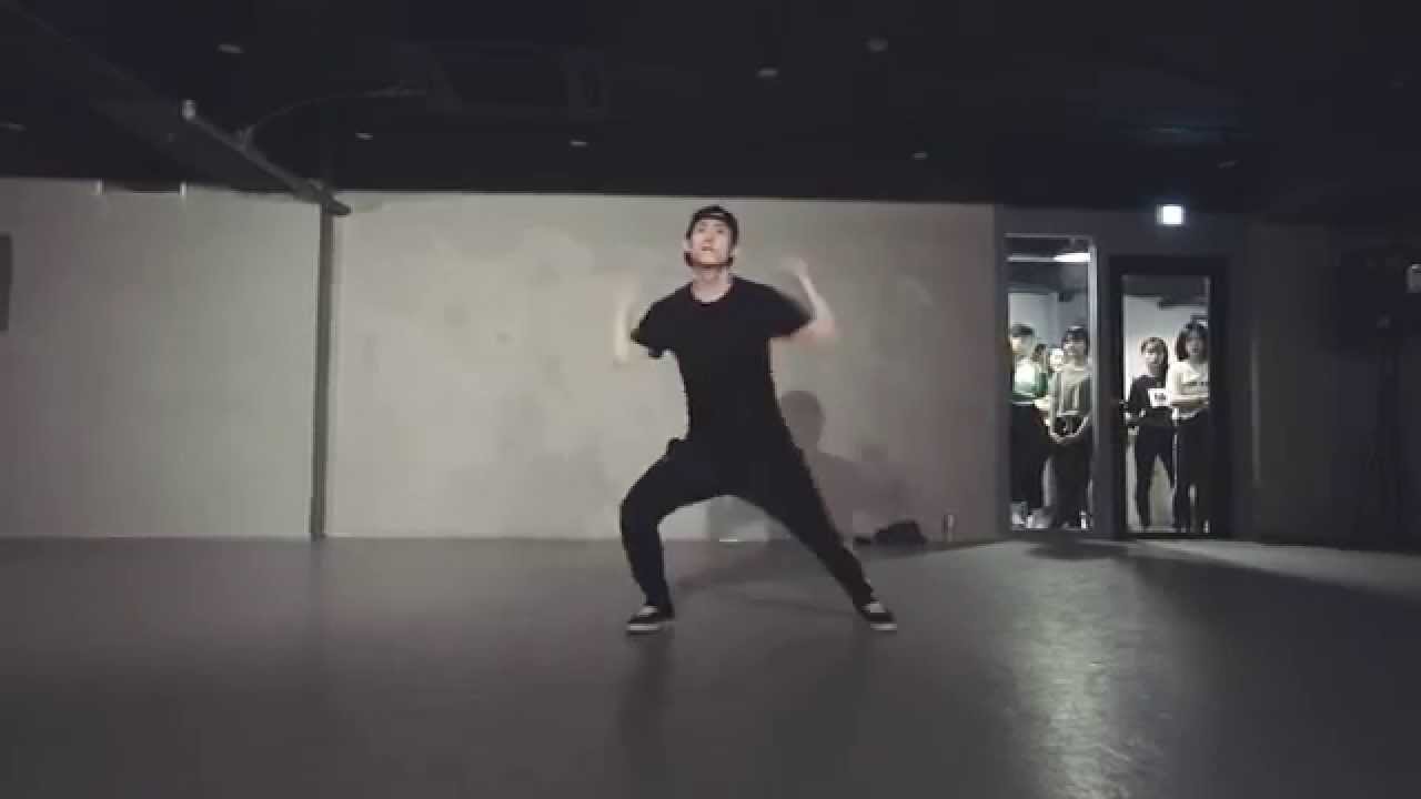 mirrored | eunho kim choreography | love - keyshia cole - YouTube