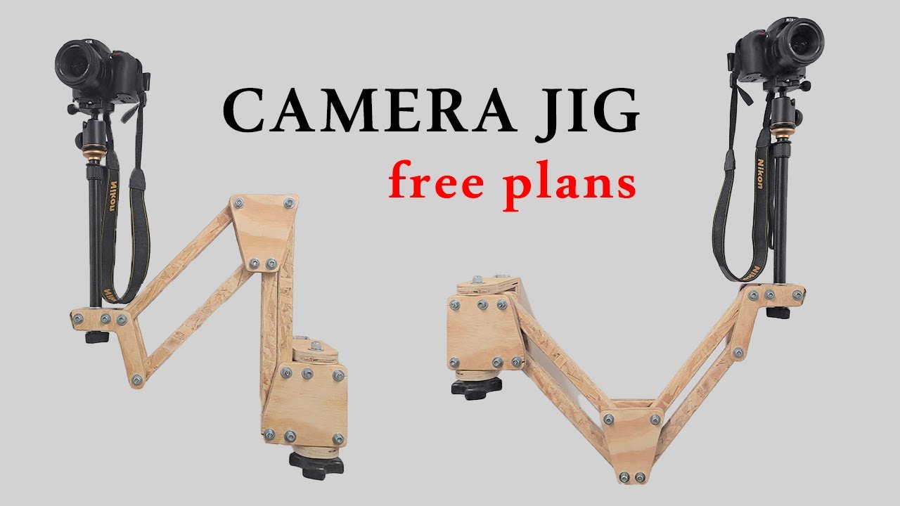 📷 CAMERA JIG! (soporte - trípode universal para cámara o celular) - YouTube