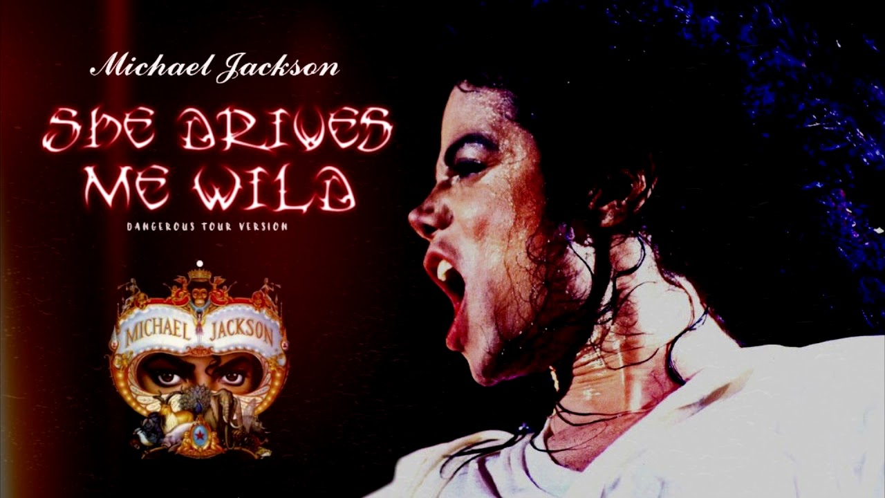 Michael Jackson: She Drives Me Wild (Dangeorus Tour Version) - YouTube