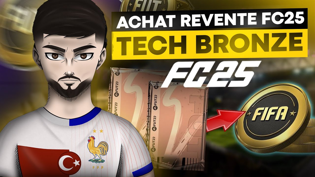 La TECH BRONZE super rentable sur FC25 📈 - YouTube