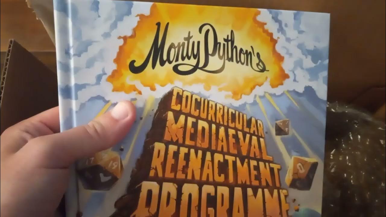 Monty Python’s Cocurricular Mediaeval Reenactment Programme Sensible ...