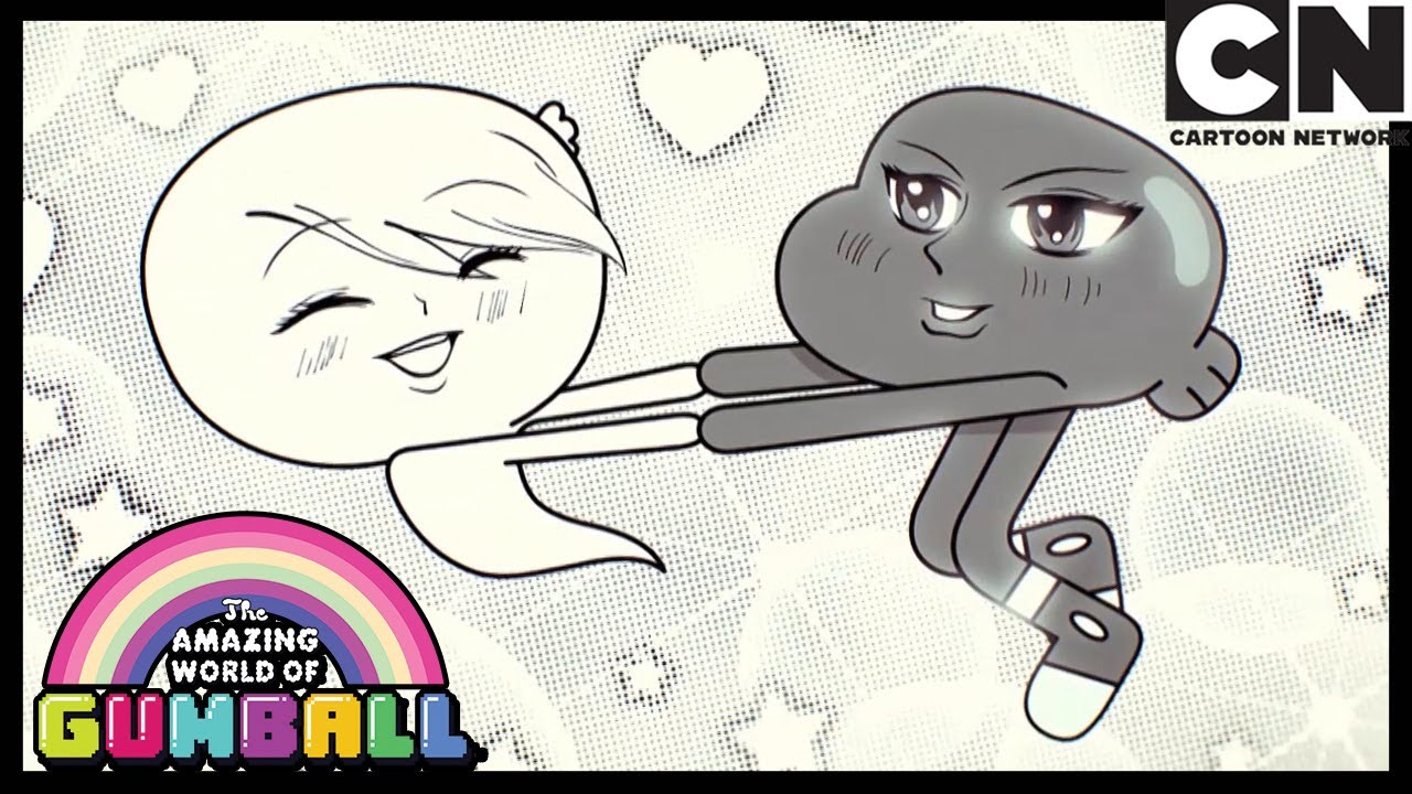Walentynki ️ | Niesamowity świat Gumballa | Cartoon Network - YouTube