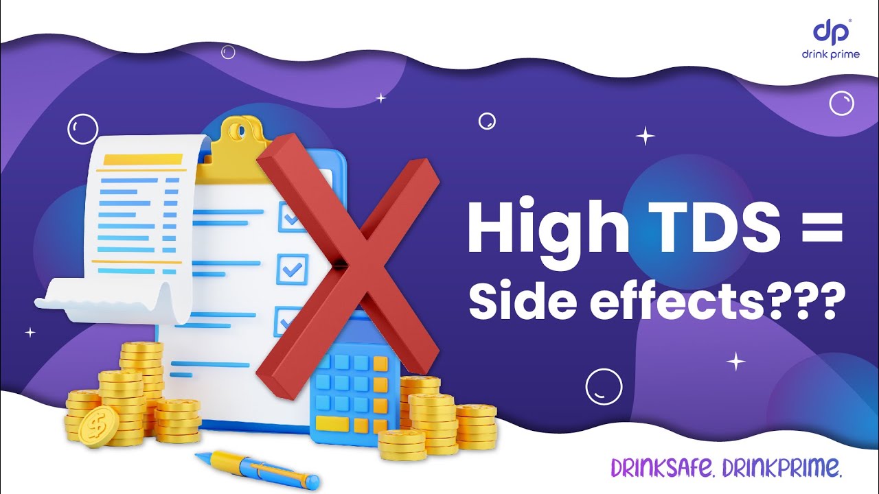 What happens when you drink water with high TDS? ( must-watch ...