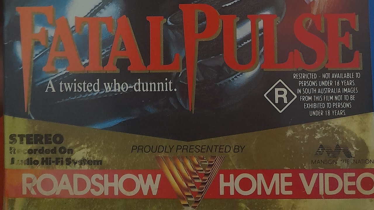 Closing to Fatal Pulse 1988 VHS - YouTube