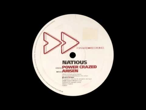 Natious – Power Crazed / Arisen (2000, Vinyl) - Discogs