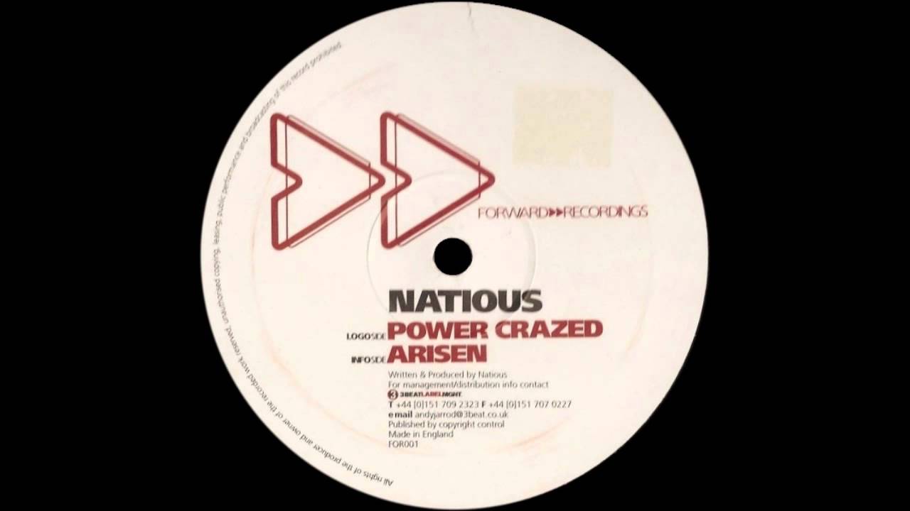 Natious - Power Crazed |Forward Recordings| 2000 - YouTube