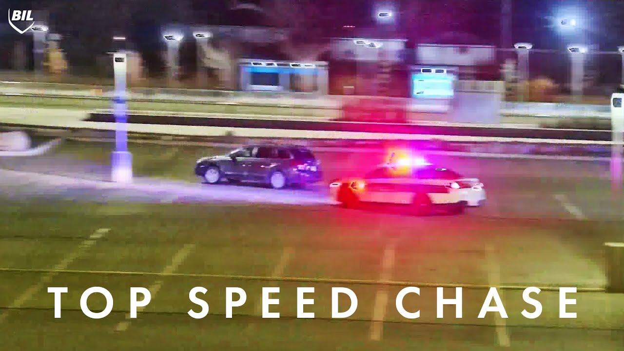 Crazy Police Chase Caught on Camera - YouTube