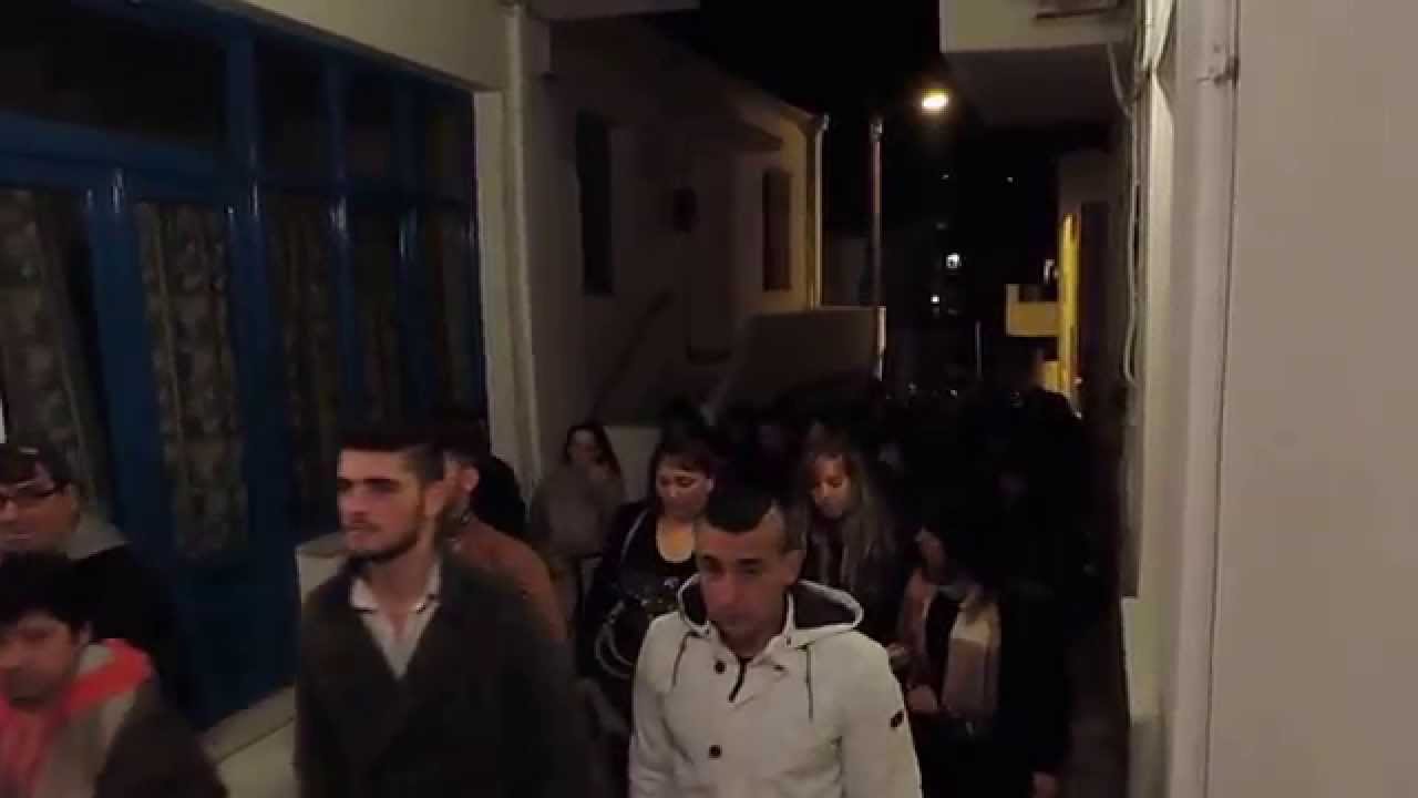 ΠΕΡΙΦΟΡΑ ΕΠΙΤΑΦΙΟΥ ΣΤ' ΑΓΕΡΣΑΝΙ 2014 - YouTube