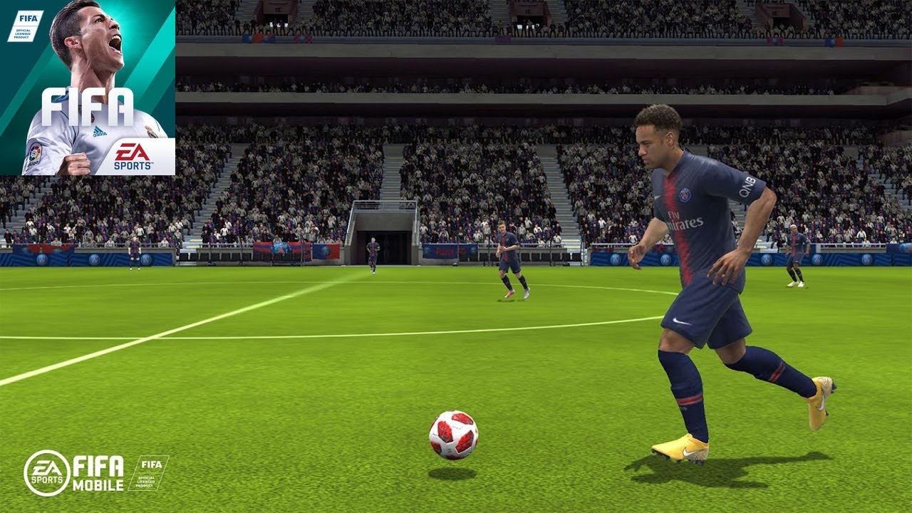 FIFA Mobile 19 - Ipad pro 2018 Gameplay (HD) - YouTube