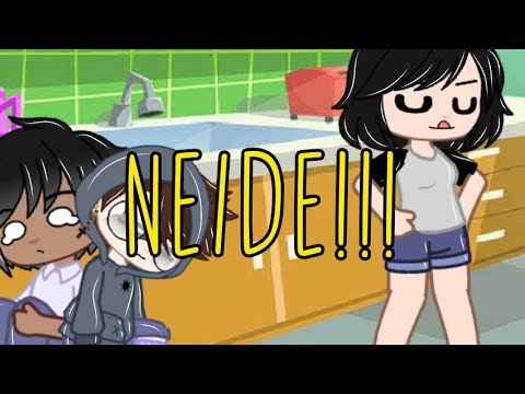 NEIDE!!!!! // meme // gacha club // ft- família da criadora 👁️👄👁️ - YouTube