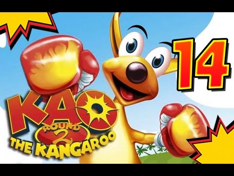 KAO The Kangaroo Round 2 (PS2, GCN, XBOX) 100% Walkthrough Part 14 ...