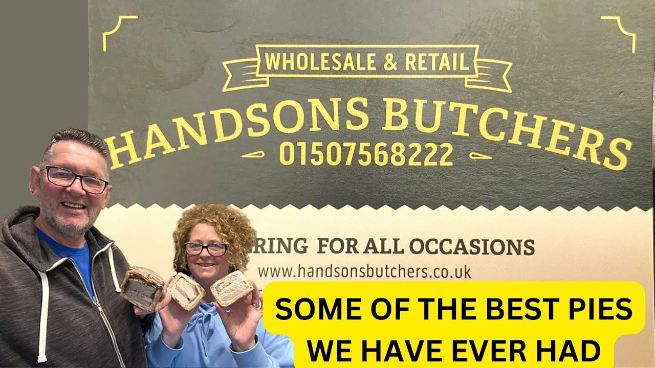 SOME OF THE BEST PIES WE HAVE EVER HAD | Handsons Butchers Pies - YouTube