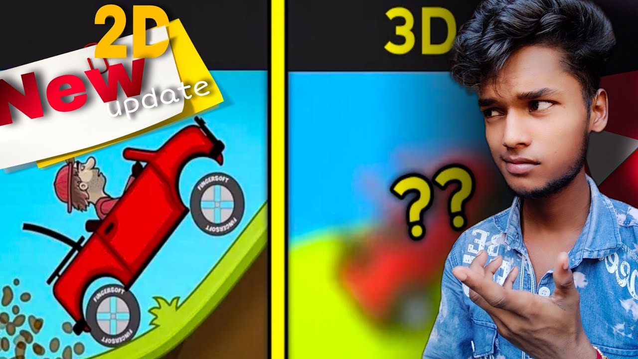 Hill Climb Racing 3D !! Made In India | HiTBEAST - YouTube