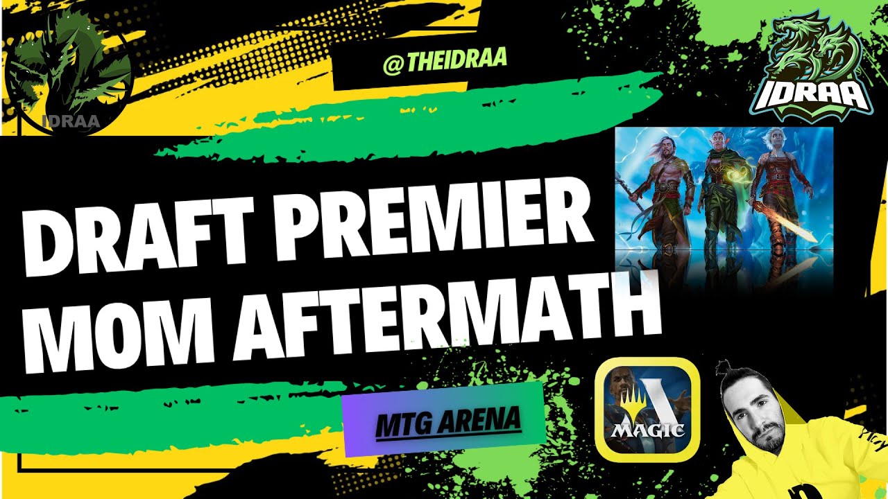 MTG ARENA | Draft Premier | MoM Aftermath 🎴 IDRAA 🐲🐉 ITA 🇮🇹 - YouTube