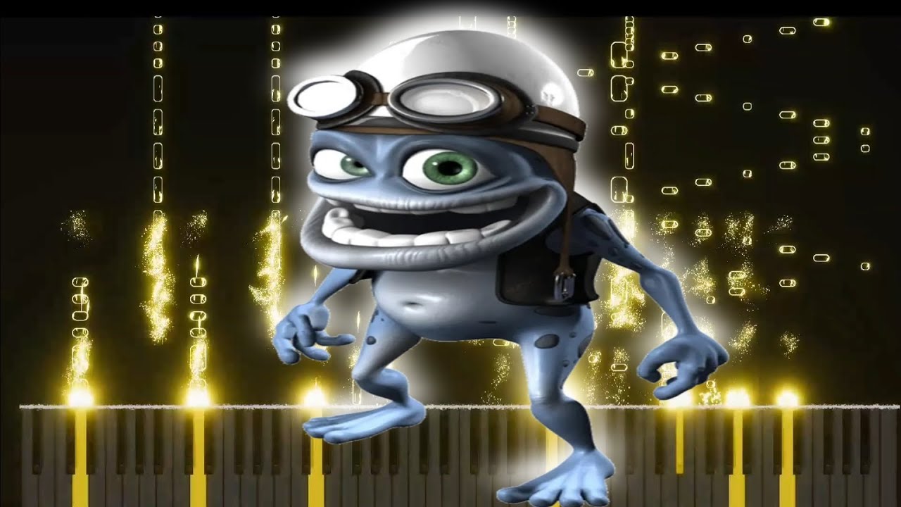 5 Levels of Crazy Frog - Alex F on Piano - YouTube