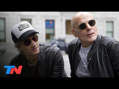 Charly Alberti y Zeta Bosio nos anticipan \
