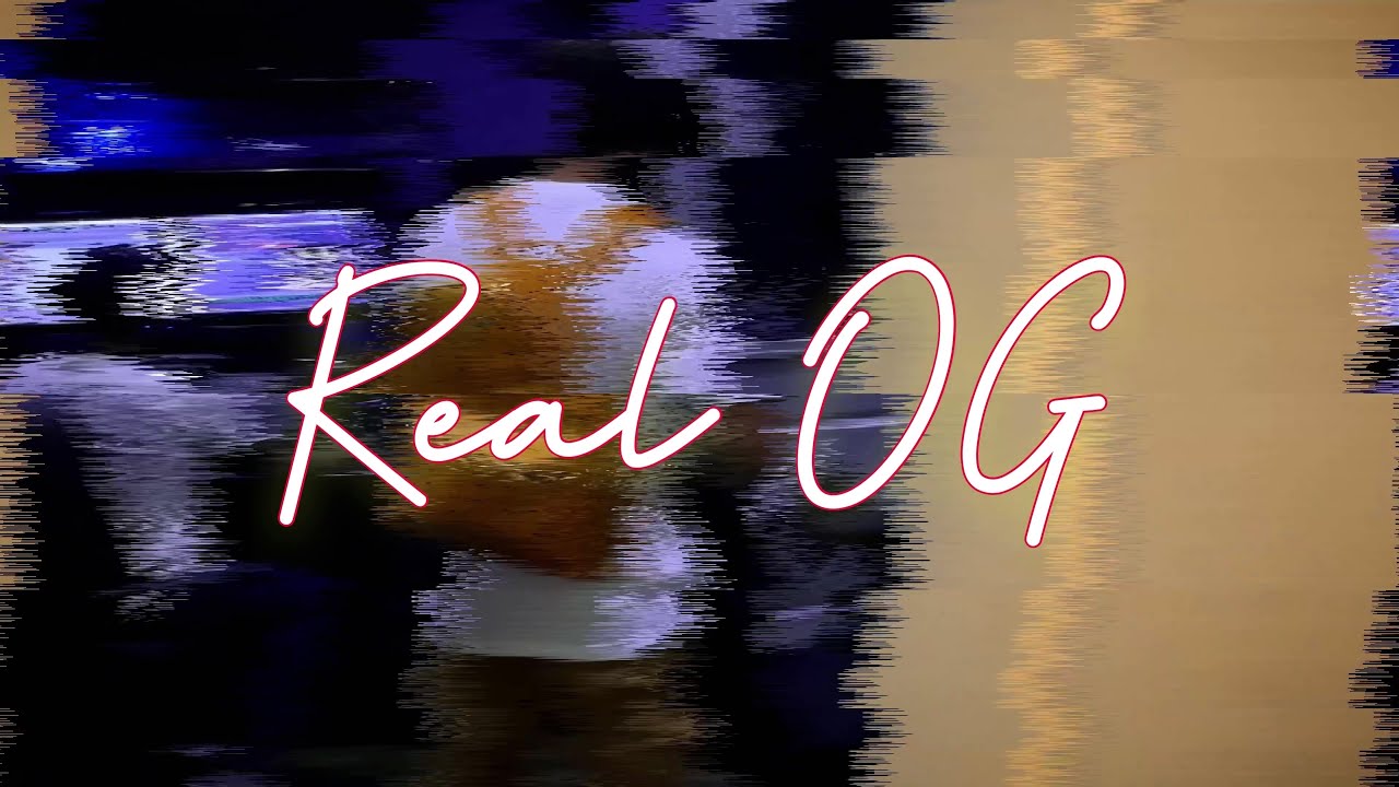 Jon Black - Real OG ( In Studio Performance) - YouTube