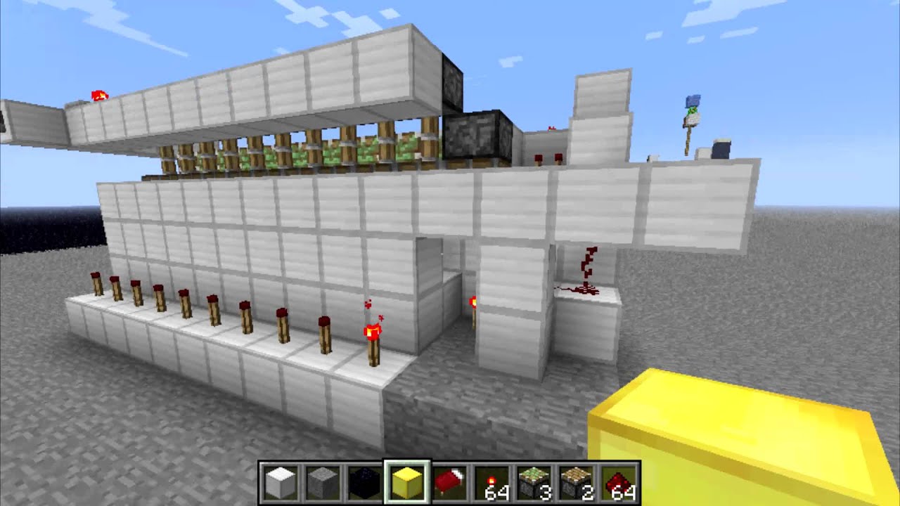 Minecraft: Bank System !!! - YouTube